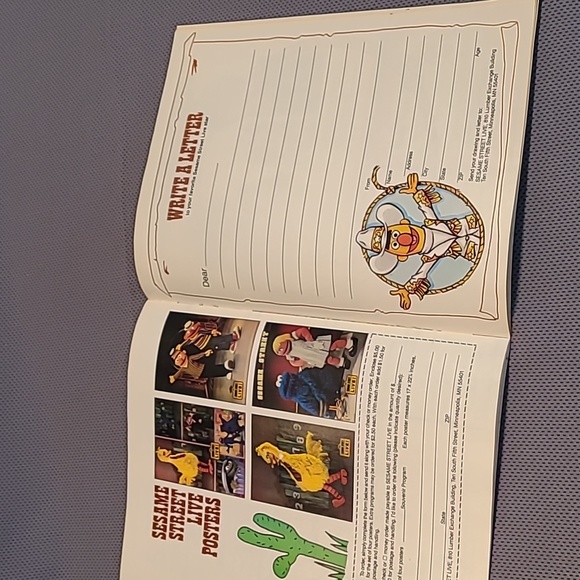 Children's Television Workshop. | Accents | 982 Sesame Street Live Bob ...